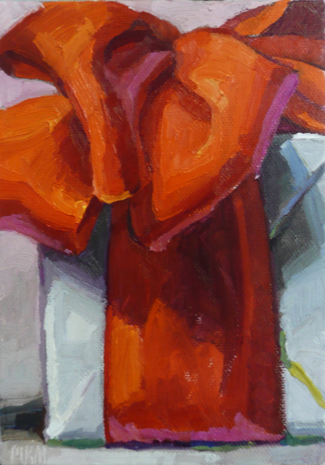 Karen Appleton: "August"