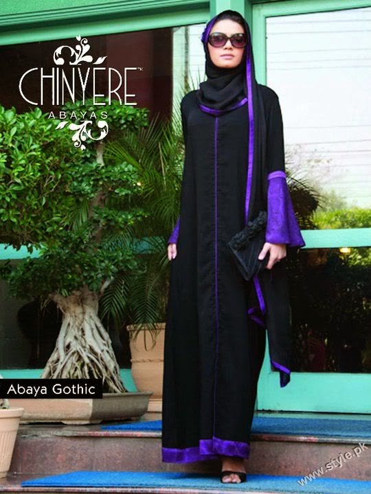 Adorable Abaya styles in pakistan 2014-2015 by Breeze - Pakistani ...