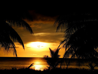 Life around Seisia: Sun Set at SEISIA ..Cape York