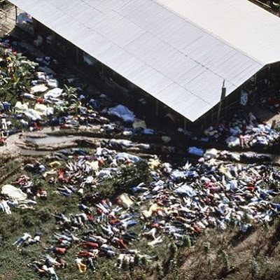 DESTRUCTIVE DOOMSDAY CHRISTIAN CULT THE PEOPLES TEMPLE - Stunning ...