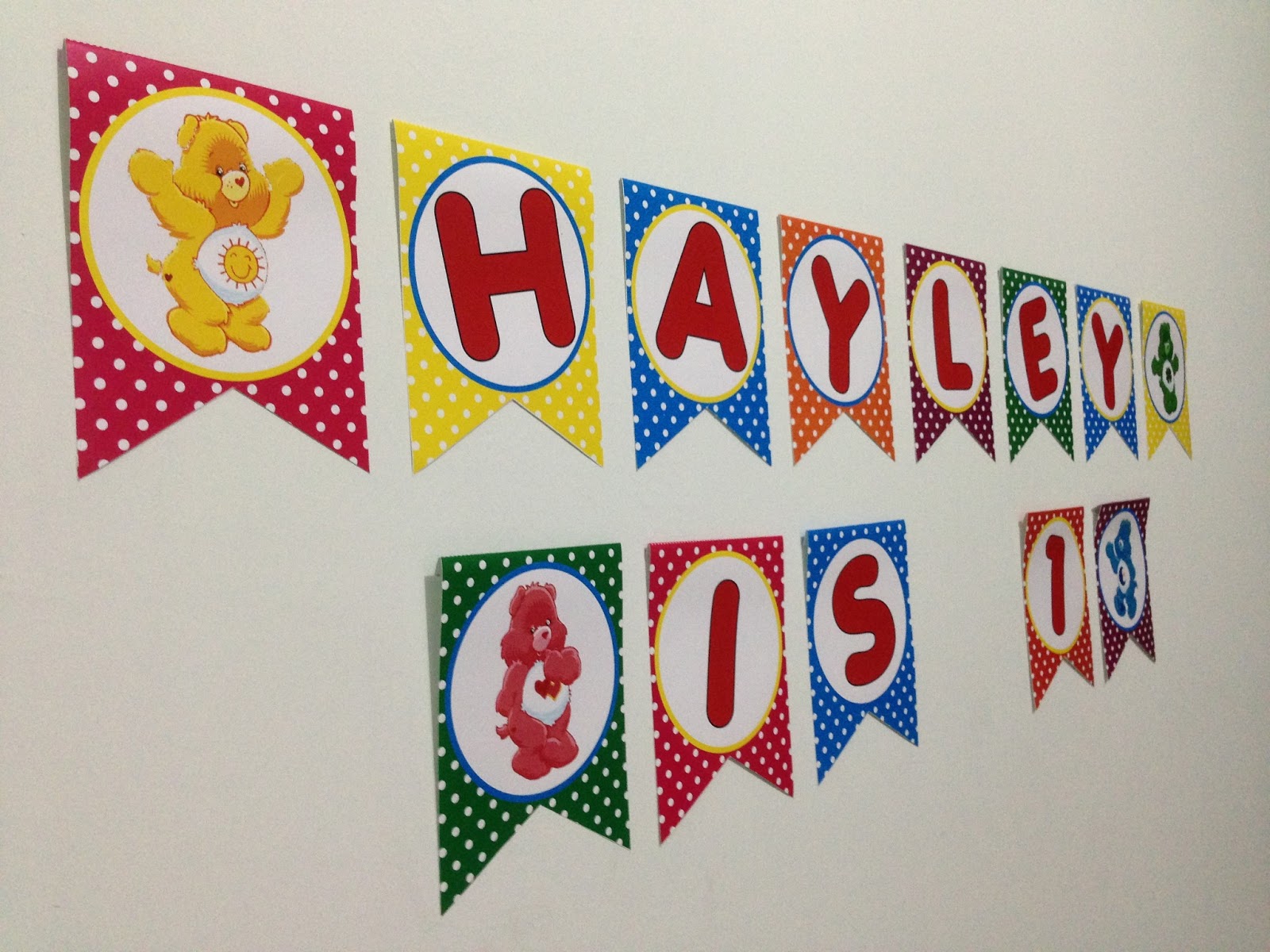 Party Hat: Care bears theme Party