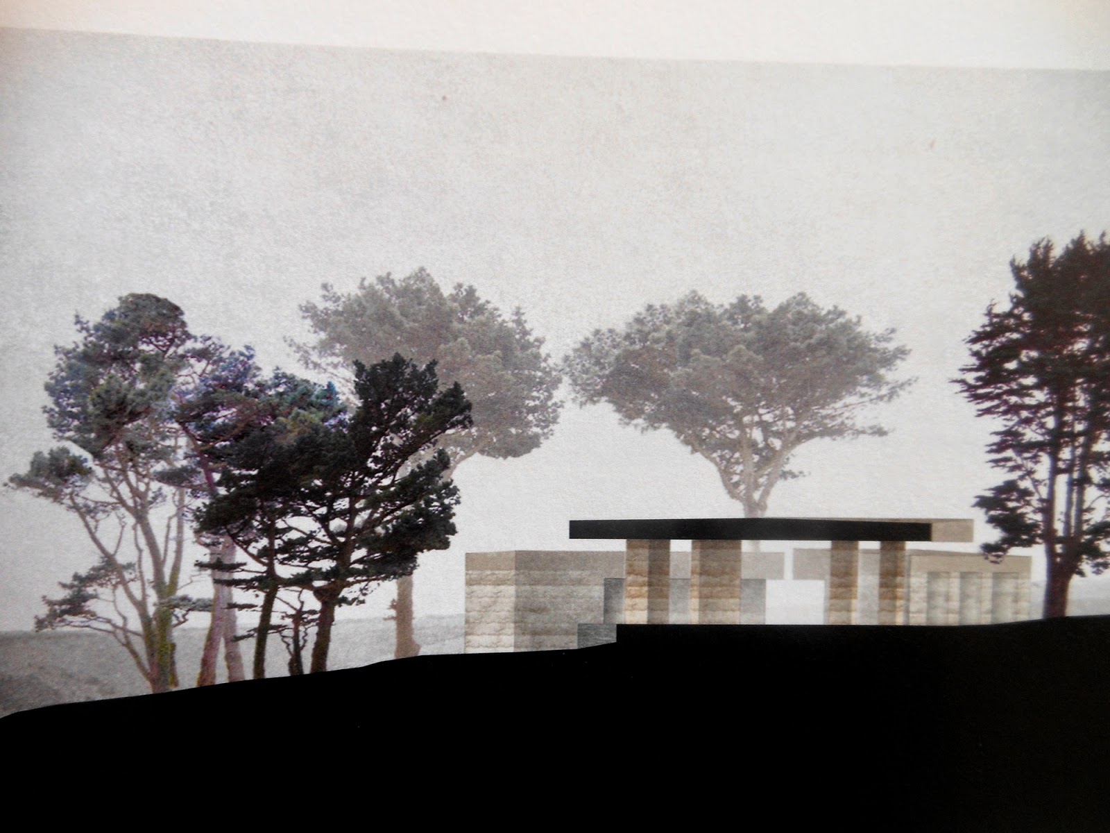 arquitectures234: dibuixos: Peter Zumthor [habitatges per a gent gran XV]