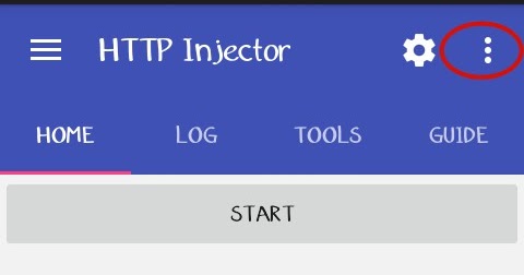 Tutorial Menggunakan HTTP Injector