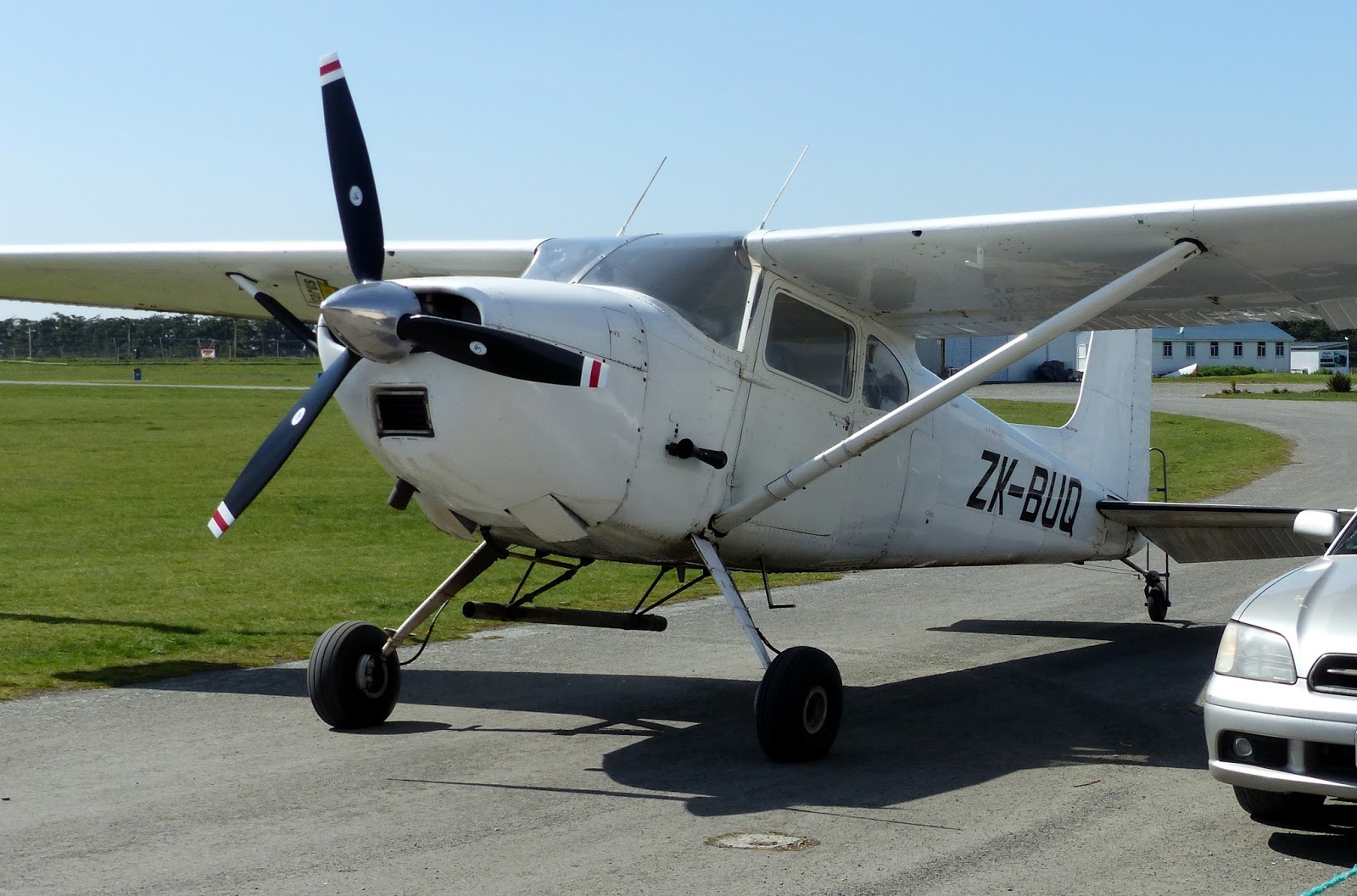NZ Civil Aircraft: Ashburton today - 04-10-2016