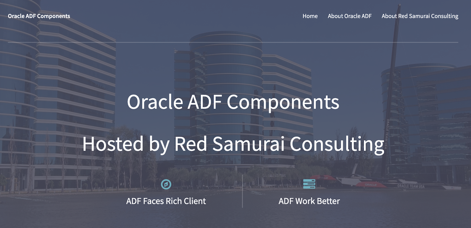 Andrej Baranovskij Blog Announcing Hosting For Oracle Adf Rich Client And Oracle Adf Workbetter