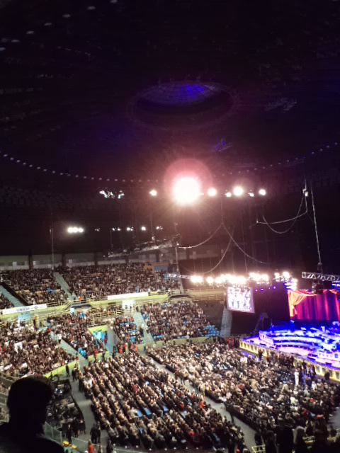 C. C. 25 de Julho de Blumenau: André Rieu no Brasil - Momentos