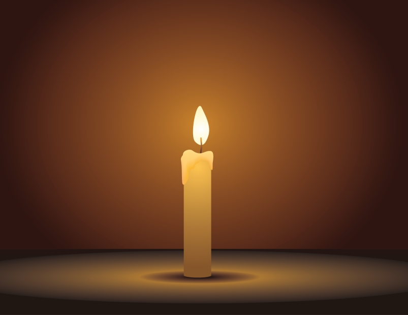 Diácono Luis Brea Torrens: El cirio