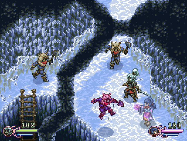 Indie Retro News: Rainfall: The Sojourn - 2D Action-(J)RPG + Kickstarter