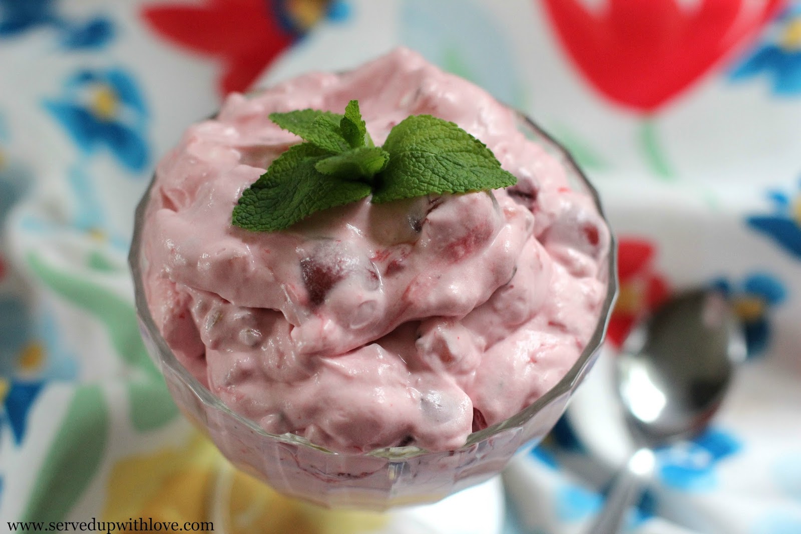 Served Up With Love: Cotton Candy Fluff