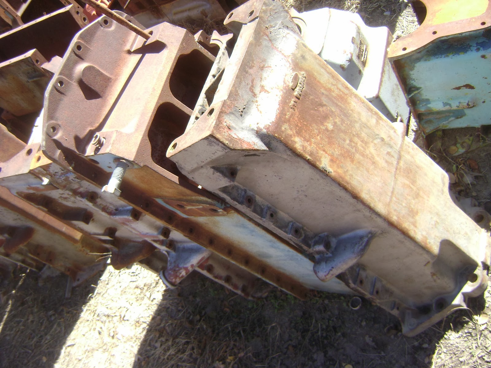 MAQUINARIA AGRICOLA INDUSTRIAL: Carter Para Tractor Massey Ferguson ...