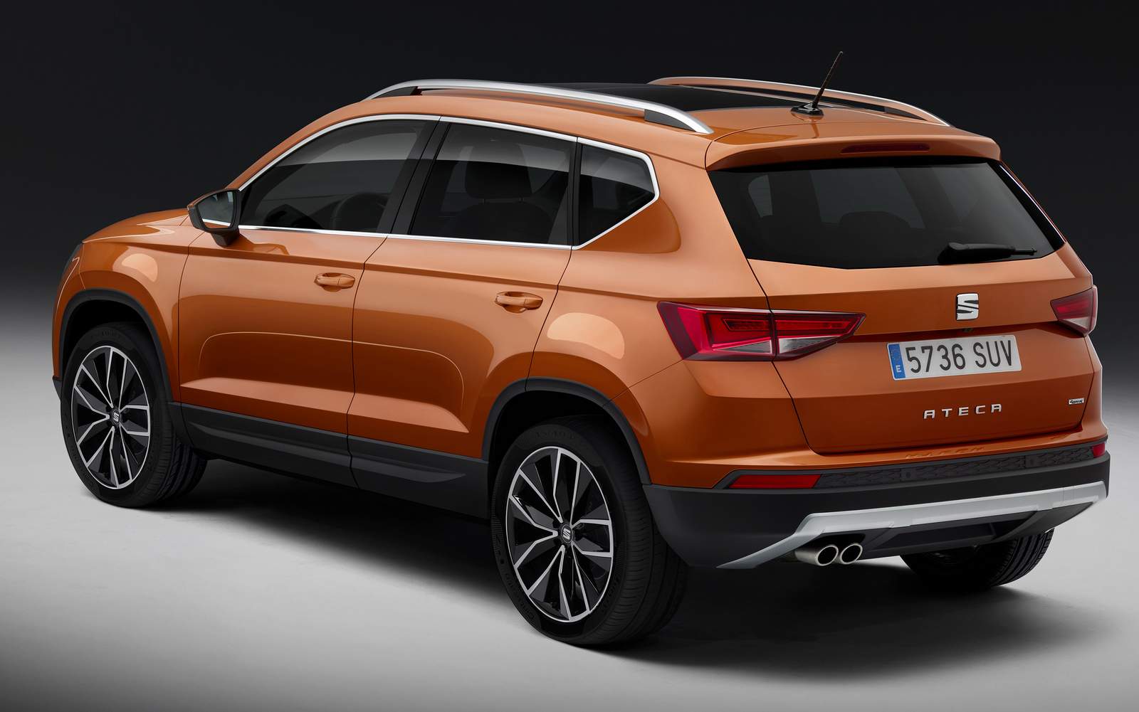 Seat Ateca é a primeira resposta da VW ao Honda HR-V