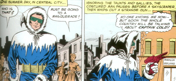 Comic Book Hunter & Gatherer: Captain Cold on the Flash TV Series