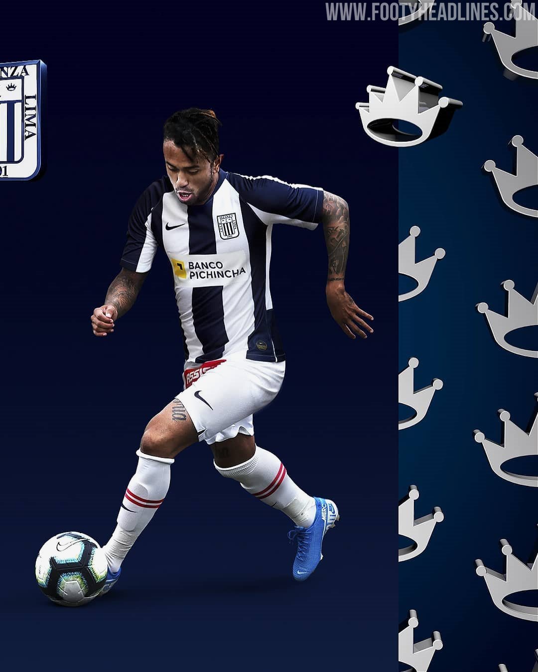 Nike Alianza Lima 2020 Home Kit Released - Footy Headlines