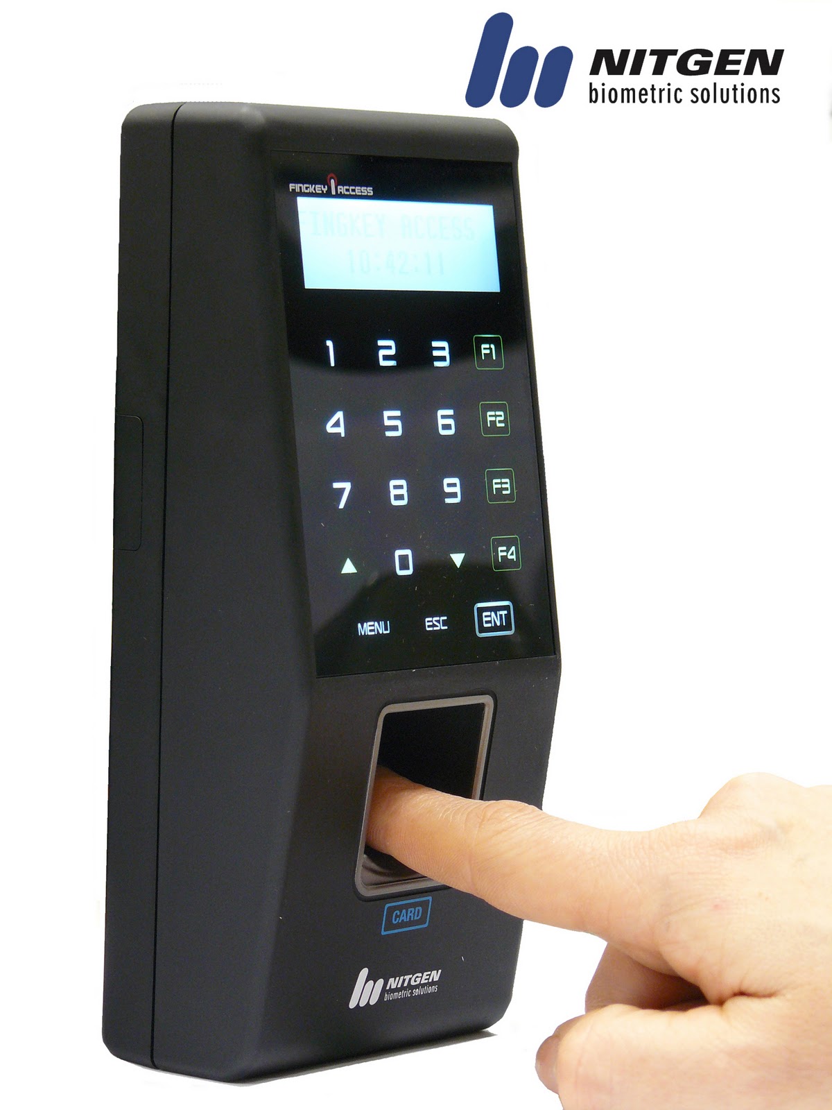 Control de acceso | Kimaldi: Terminal biométrico Nitgen Fingkey Access