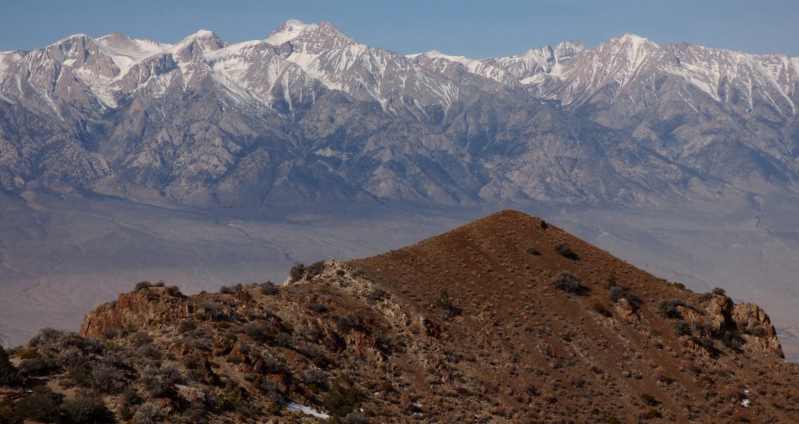 Peaks For Freaks: Keynot Peak, Mt. Inyo