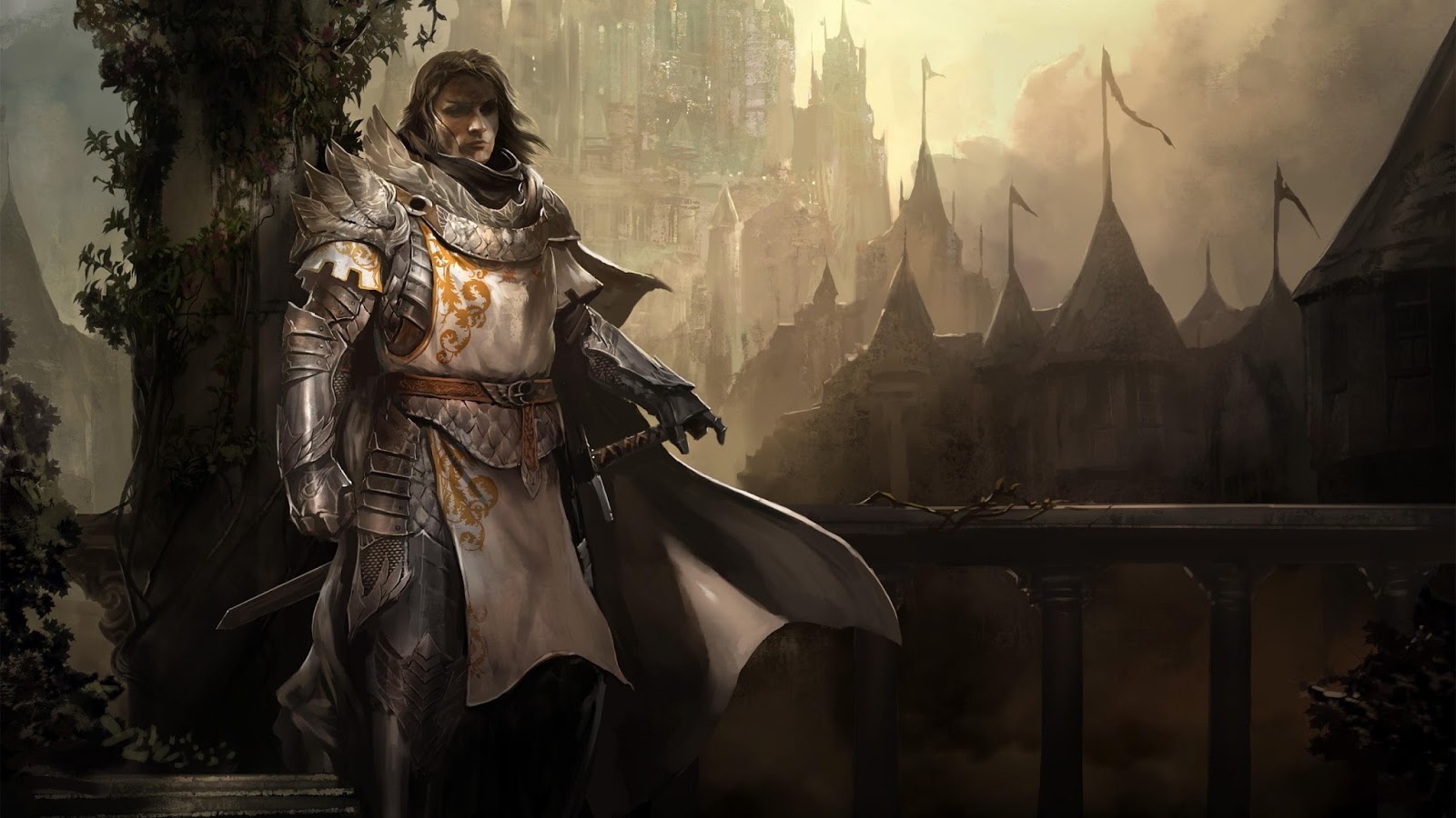 Szary Grabarz : Paladyn: Wzór cnót rycerskich