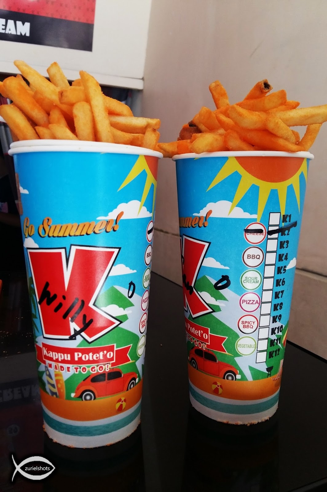 Zuriel Shots: Kappu Potet'o