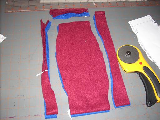 One Yard Projects: Fleece Headband -- Ear Warmers