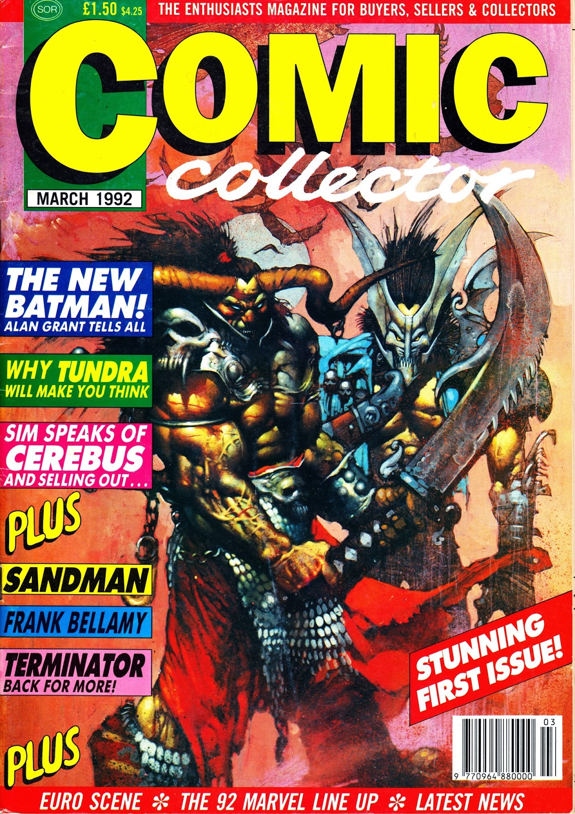 STARLOGGED - GEEK MEDIA AGAIN: 1992: MARVEL UK'S GENESIS 92 ANNOUNCED ...