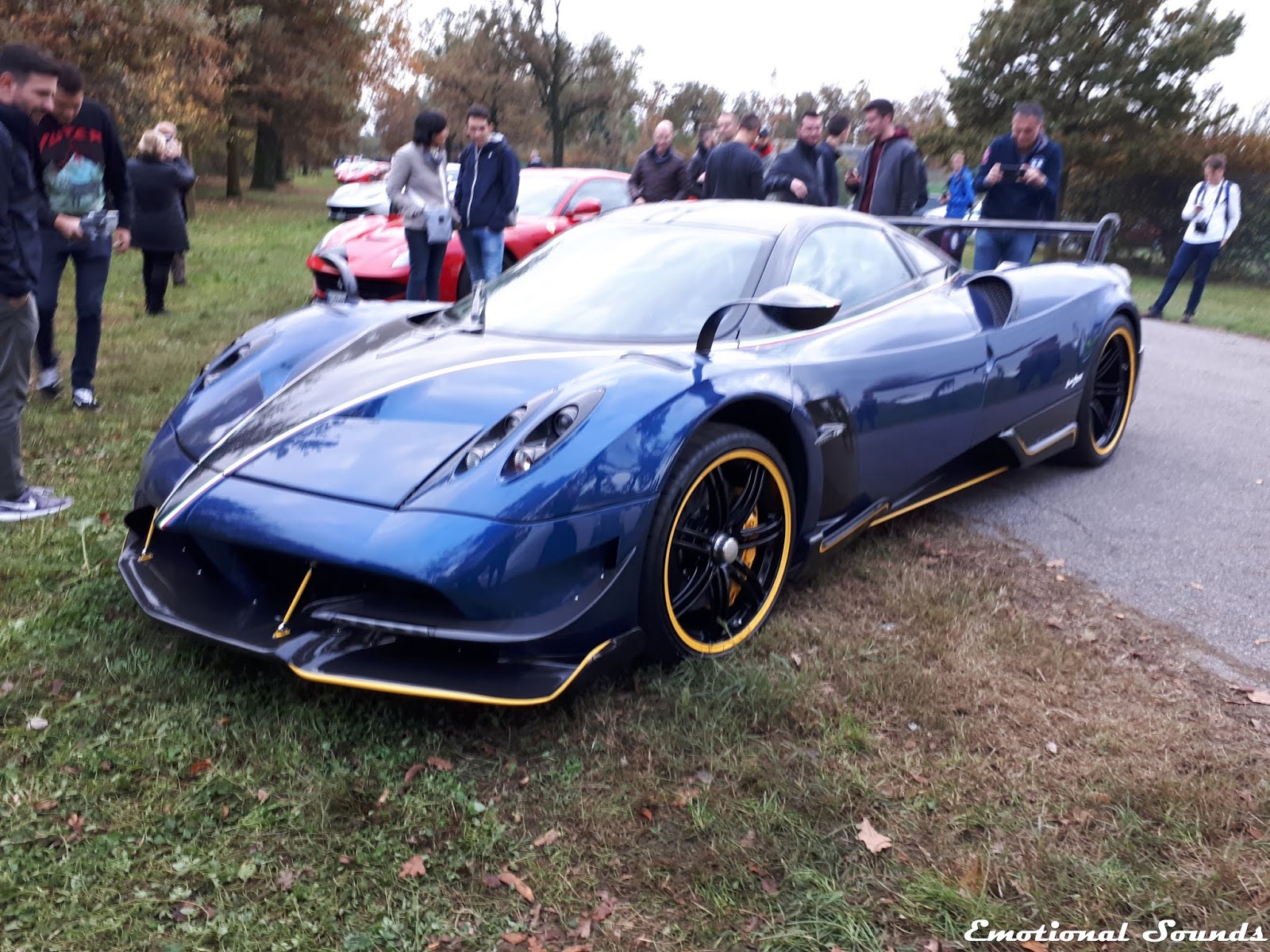 Emotional Cars Sounds : Horacio Pagani uno di noi