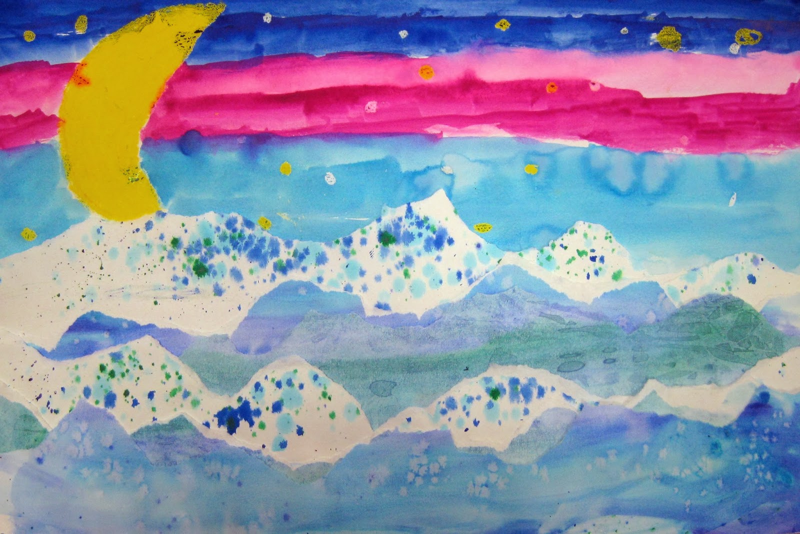 Cassie Stephens: viking art project