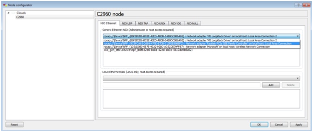 My Network Lab Connecting A Gns3 Router To A Real Catalyst Switch