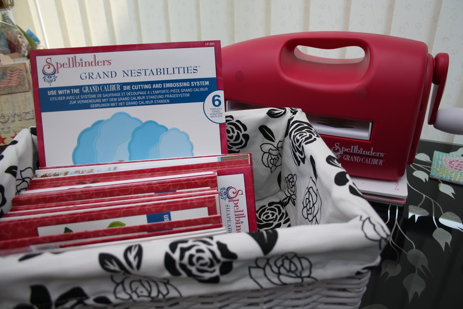 Hope & Chances Creativity: Spellbinders Die Templates - Storage Idea