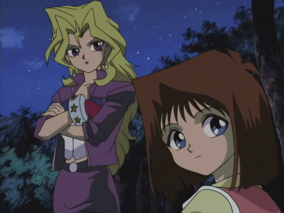 Hình động Anzu và Yami Yugi / Anzu: Hình động Anzu Mazaki ( Tea Gardner) 47