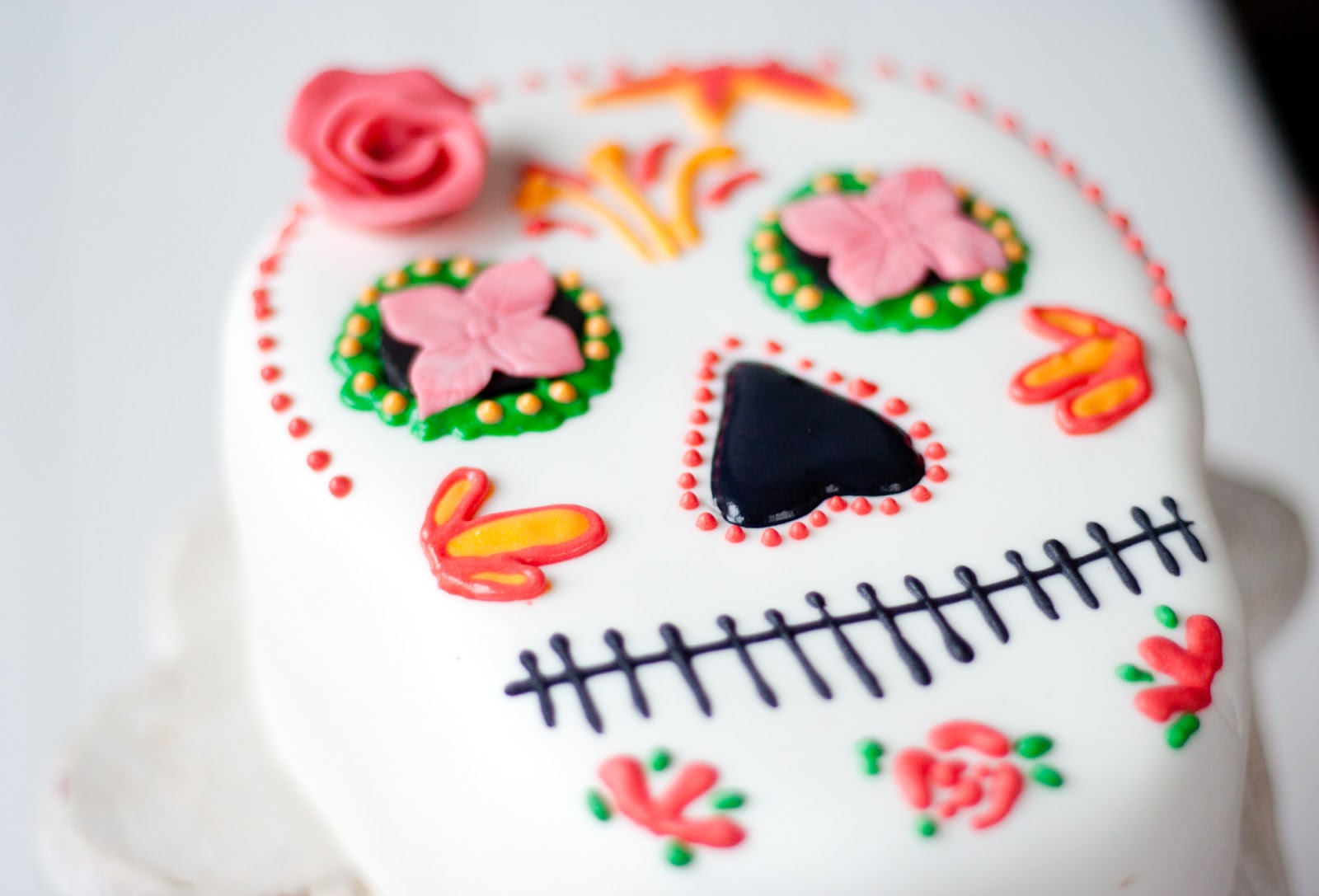 La Cocina de Carolina: Tarta de calavera mexicana "calavera garbancera ...