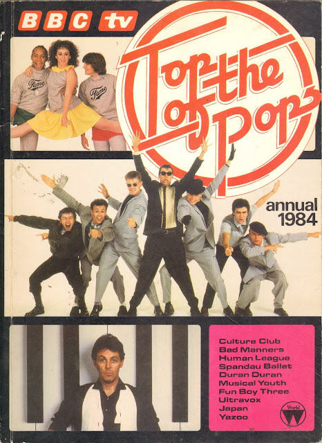 Top Of The Pop Culture 80s: Top of the Pops Annual 1984