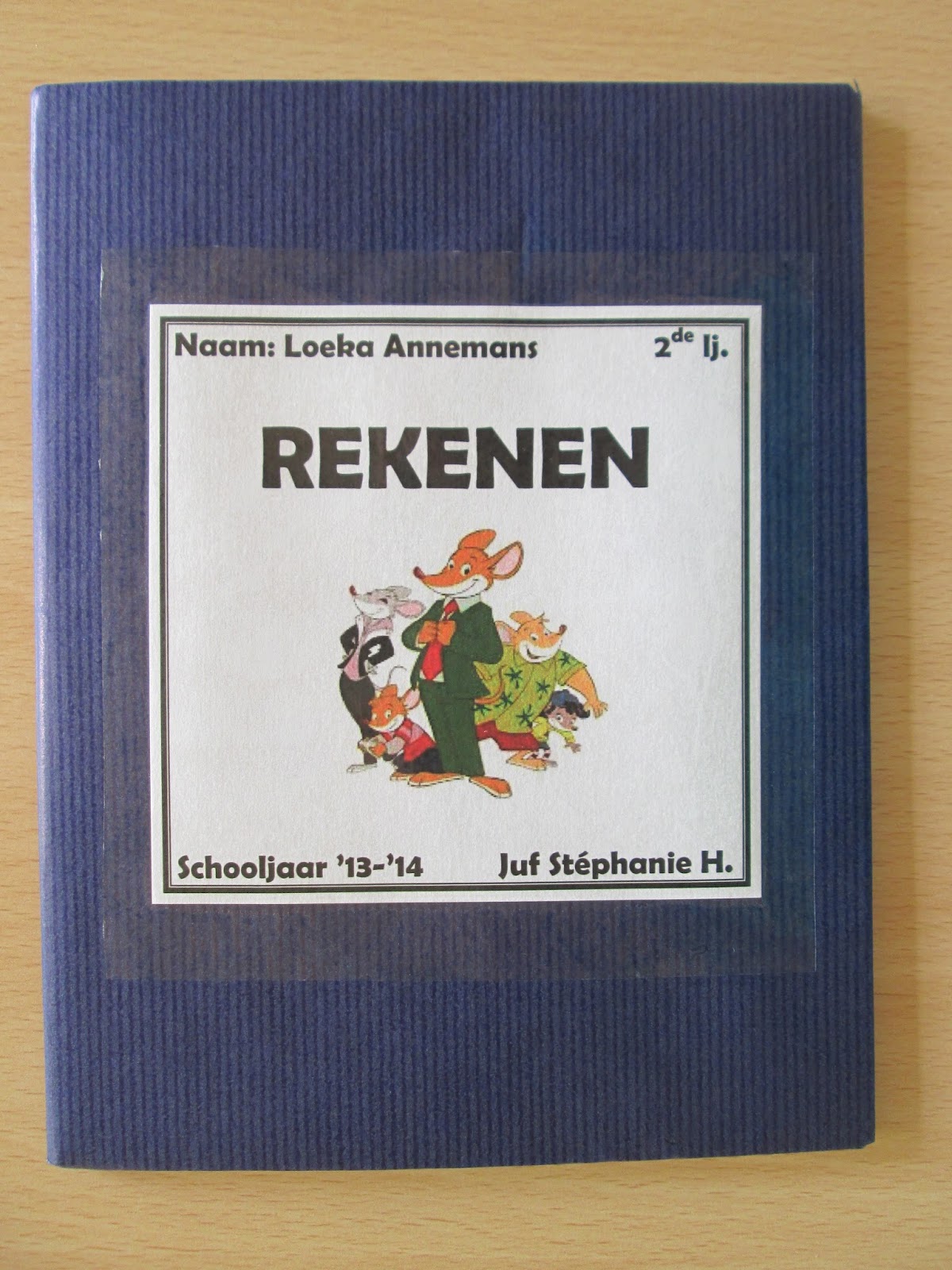 Gietjes Corner: Eigen lesmateriaal