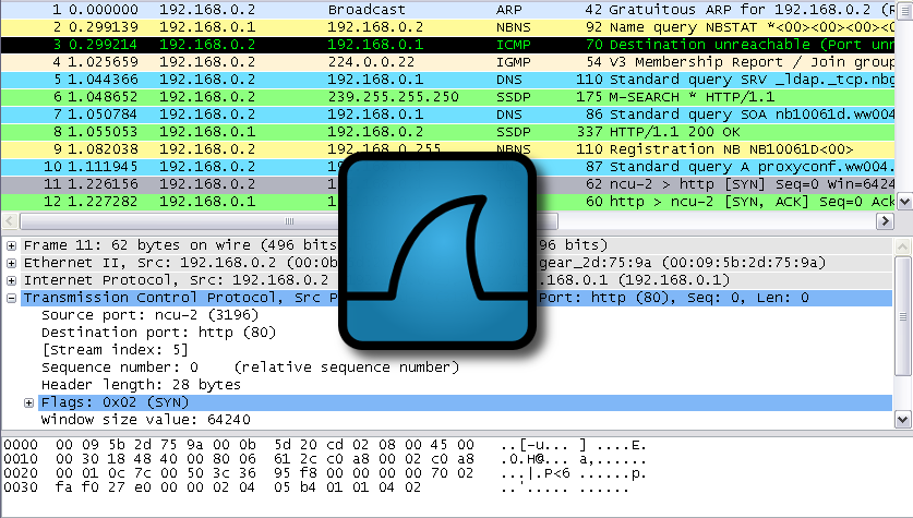 Manuales y Libros de Informática..: Todo sobre wireshark