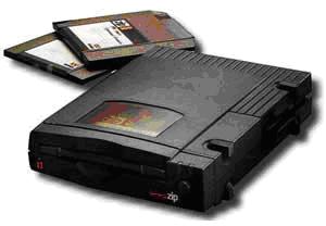 ระบบปฎิบัติการเบื้องต้น: สื่อบันทึกข้อมูล