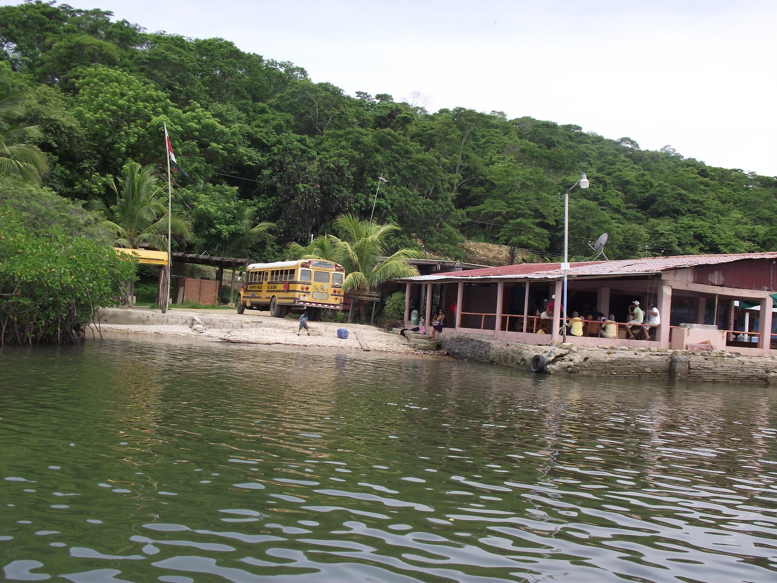 Carolina Chica in Costa Rica: Isla Chira
