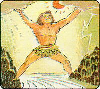 According To God - Exploring the Myth: PAN GU AND NU WA - THE CHINESE CREATION STORY