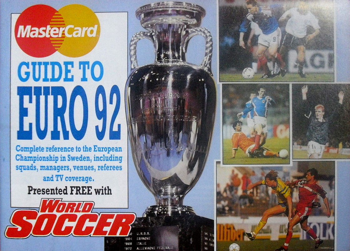 Football Cartophilic Info Exchange: World Soccer - MasterCard Guide to ...