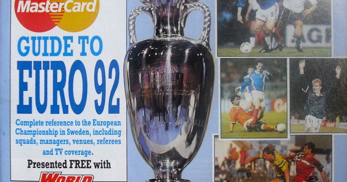 Football Cartophilic Info Exchange: World Soccer - MasterCard Guide to ...
