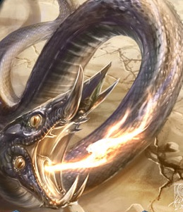 SE Design: Characters in Profile 4: Fire Snake