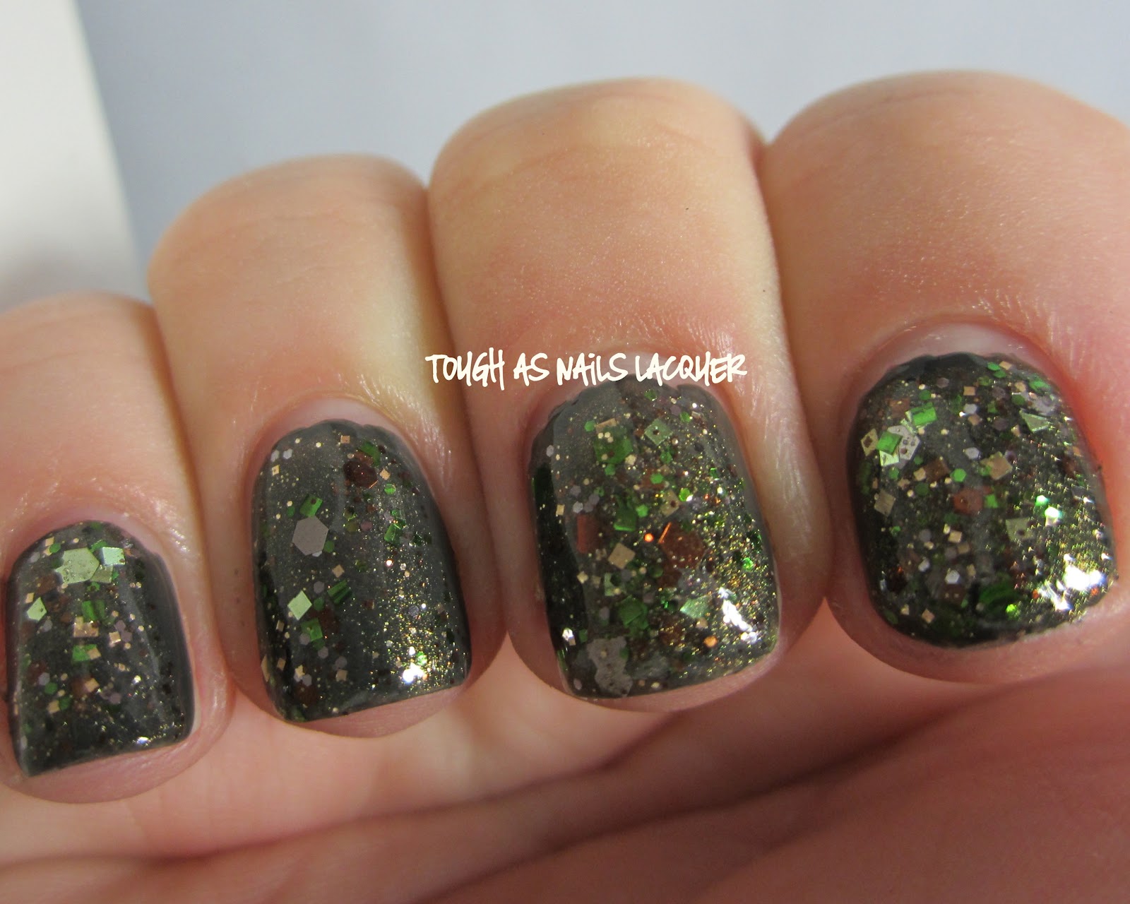Tough As Nails Lacquer: Feenix Polish: Cammie & Zoya: Noot