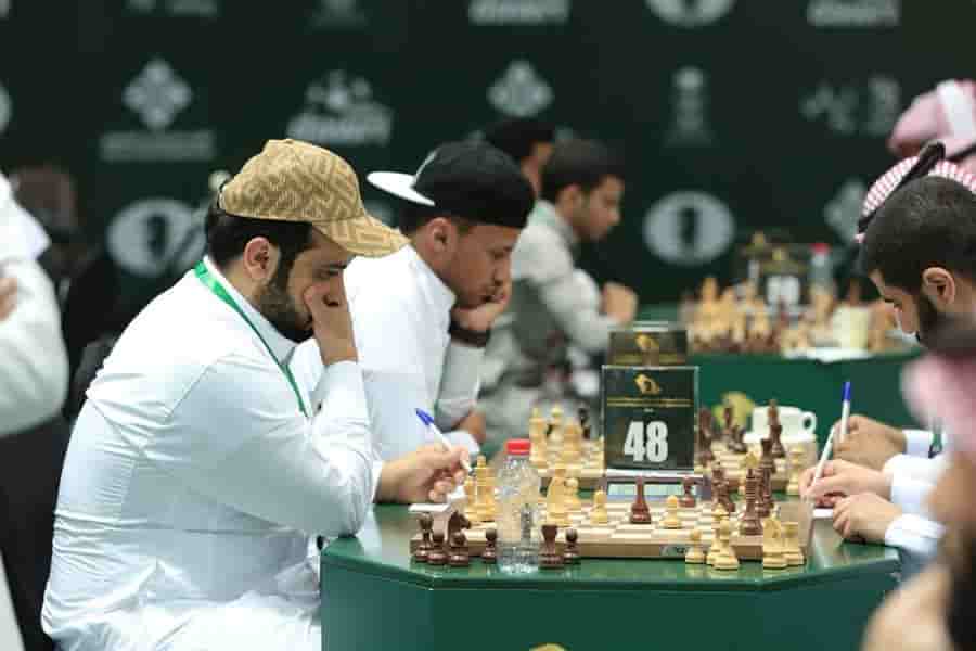 FIRST OFFICIAL CHESS CHAMPIONSHIP IN SAUDI ARABIA