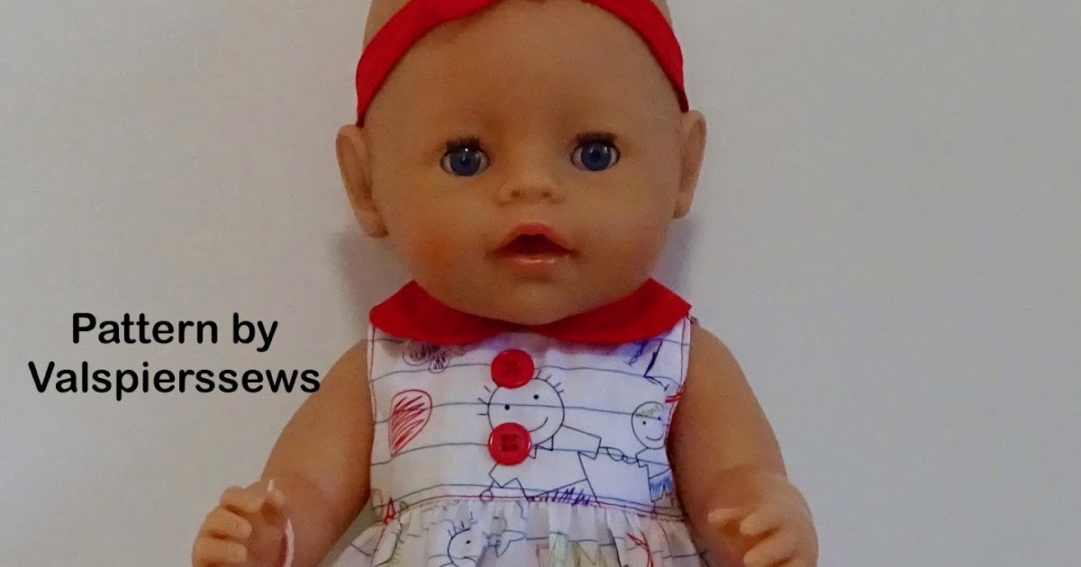 Doll Clothes Patterns, Patchwork and Quilting and Life: New Baby Doll ...
