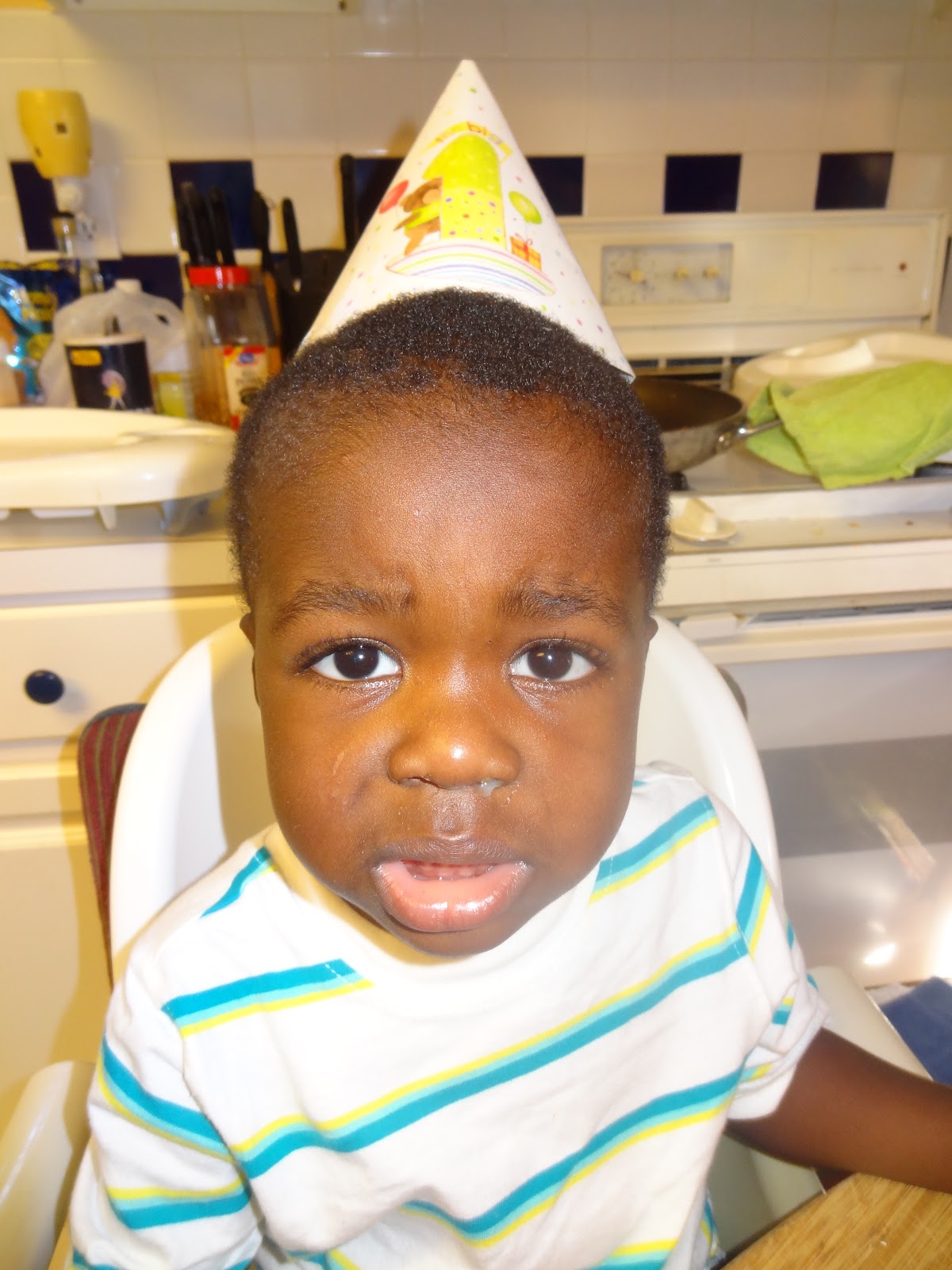 Amazing Grace and a Safe Haven: He's a Big Big Big Big Boy