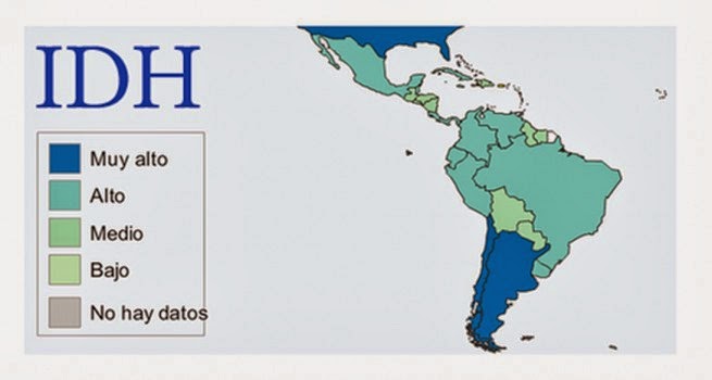 ASL DE CRISTINA: DESARROLLO-SUBDESARROLLO: ¿QUE ES EL IDH?