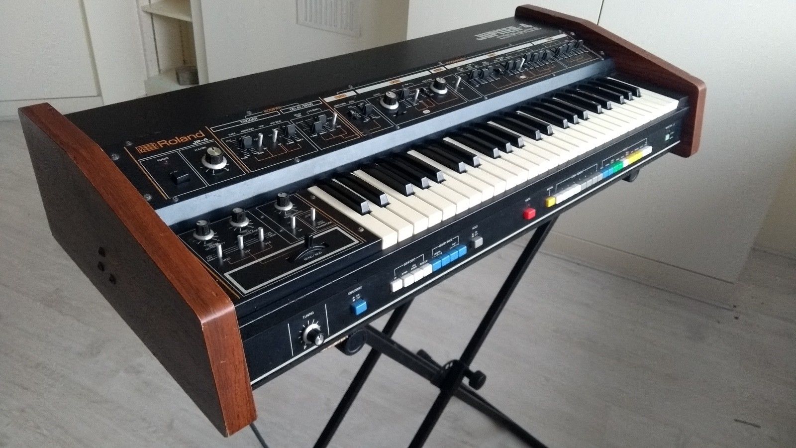 MATRIXSYNTH: Roland Jupiter 4 Analogue Synth SN 105108