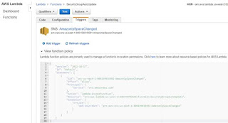 Data Tech Way: Update Security Groups Automatically Using AWS Lambda