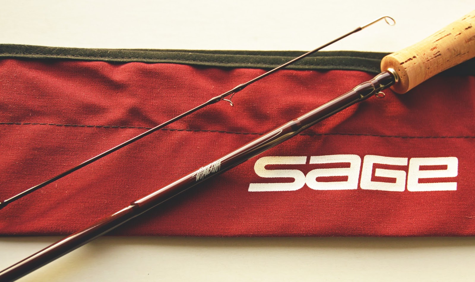 Handcrafted graphite and fiberglass fly rods: Sage LL. A timeless classic.
