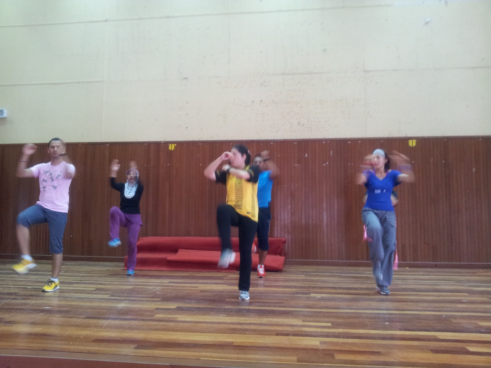 SenamRobik, SenamSeni, Aerobic, GroupFitness Trainer By Sharifah Hanim ...