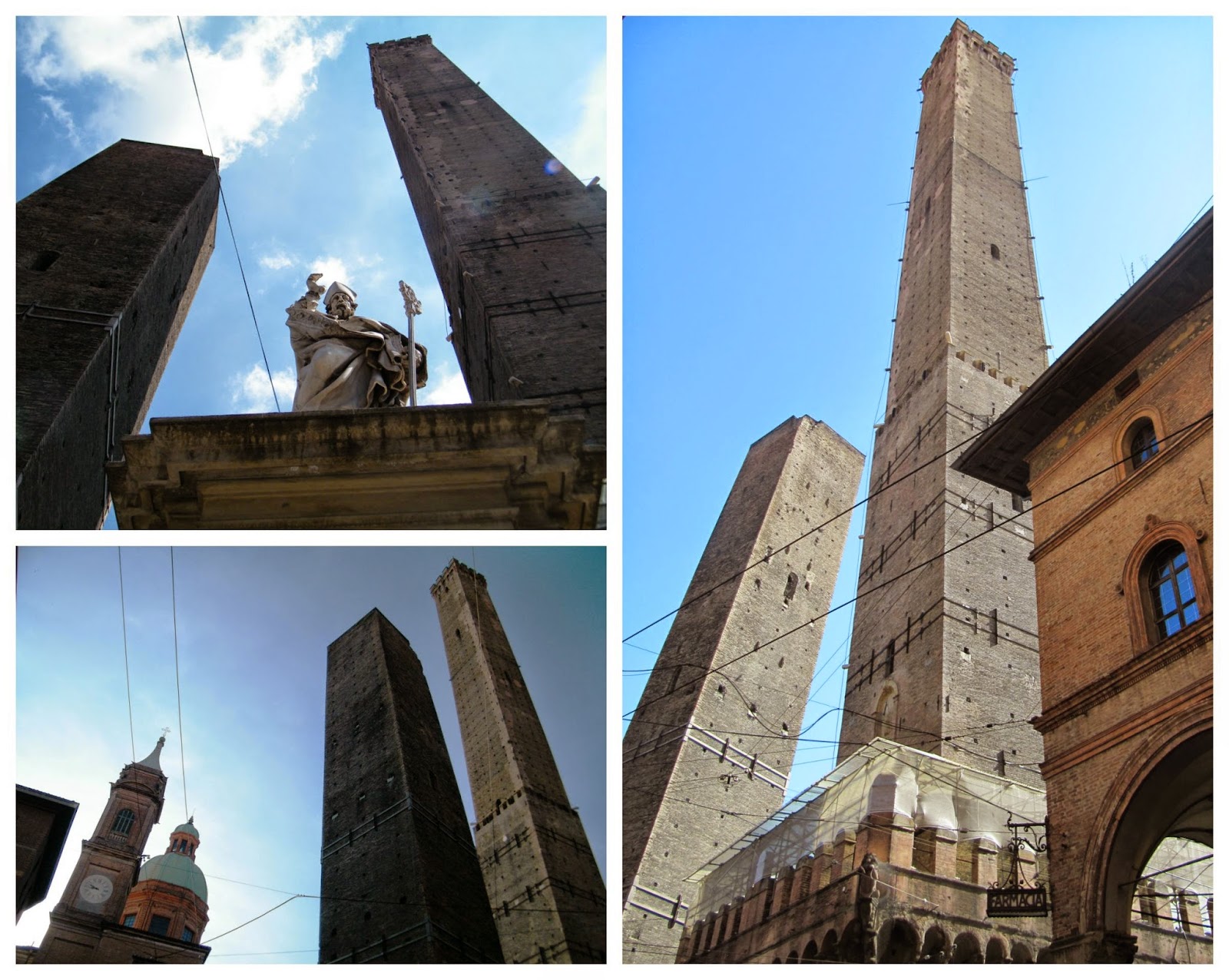 IL MIO BLOG IN UNO ZAINO: LE DUE TORRI