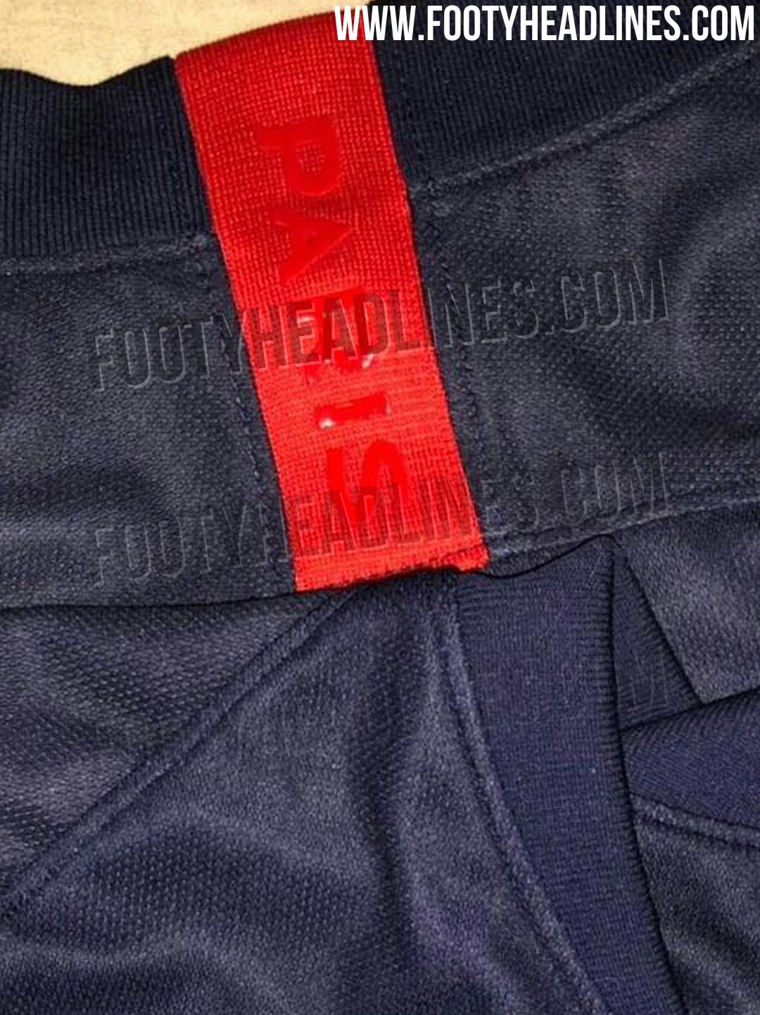 PSG 19-20 Home Kit Leaked - Exclusive Pictures - Footy Headlines
