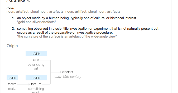 CAVA332 Reading Log: Week 7 Thoughts about Anthropocene Artefacts